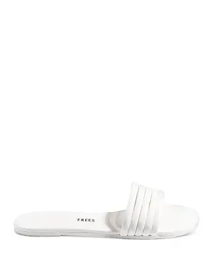 Tkees Serena Slide Sandals - Cream