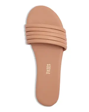 Tkees Serena Slide Sandals - Nude