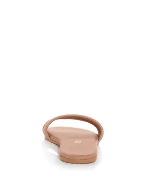 Tkees Serena Slide Sandals - Nude