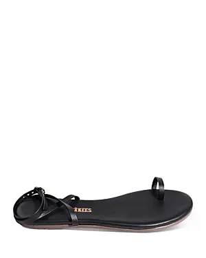 Tkees Tkees Women's Phoebe Strappy Sandals Black