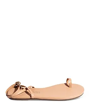 Tkees Tkees Women's Phoebe Strappy Sandals Nude