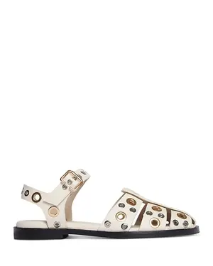 Freda Salvador Sera Sandals Bone