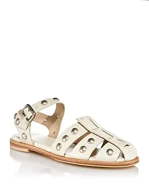 Freda Salvador Sera Sandals Dove