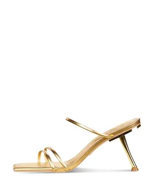 Cult Gaia Lydia High Heel Sandals - Gold