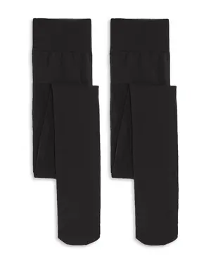 Natori Velvet Touch Opaque Tights Pack Of 2