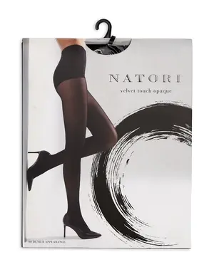 Natori Velvet Touch Opaque Tights Pack Of 2