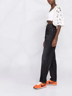 MARANT ETOILE High-waist Straight-leg Jeans