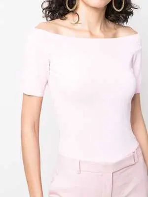 Alexander McQueen Cold-shoulder Knit Top