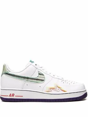 Nike X De’aaron Fox Air Force 1 Low Pregame Pack Sneakers