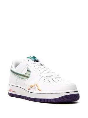 Nike X De’aaron Fox Air Force 1 Low Pregame Pack Sneakers