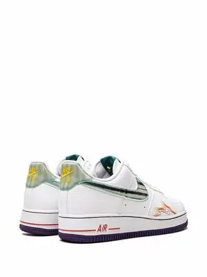 Nike X De’aaron Fox Air Force 1 Low Pregame Pack Sneakers