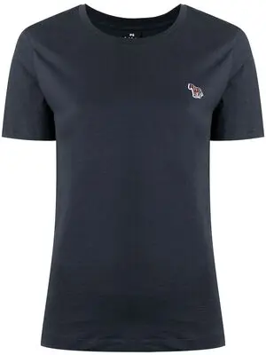 Paul Smith Zebra-motif Cotton T-shirt