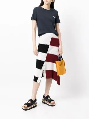 Paul Smith Zebra-motif Cotton T-shirt