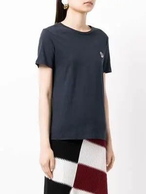 Paul Smith Zebra-motif Cotton T-shirt