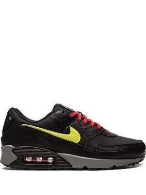 Nike Air Max 90 Low-top Sneakers - Black