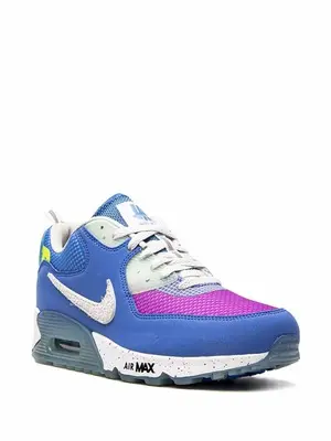 Nike X Undefeated Air Max 90 Pacific Sneakers - Blue