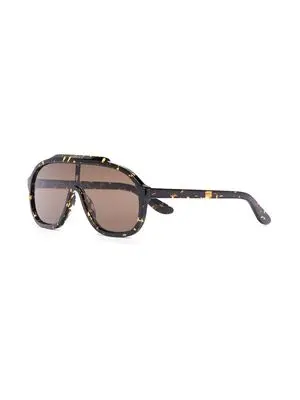 Gucci Pilot Frame Sunglasses