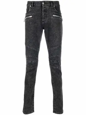 Balmain Stretch Jeans For Men