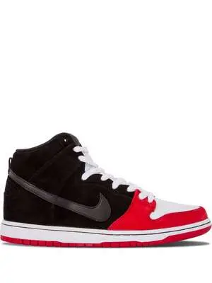 Nike X Uprise Dunk High Premium Sb Sneakers - Black