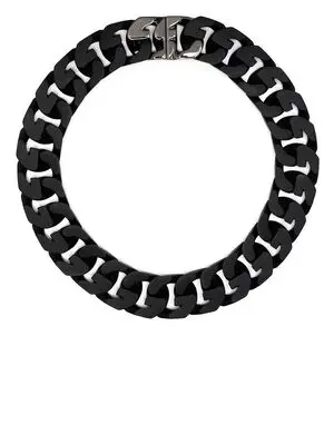 Givenchy G Curb Chain Necklace - Black