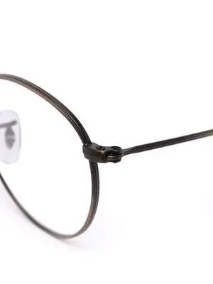 Ray-ban Round-frame Glasses - Brown