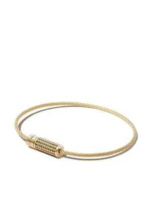 Le Gramme 18kt Yellow 9g Cable Bracelet - Gold