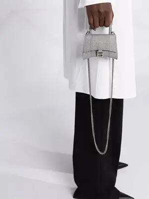Balenciaga Hourglass Mini Bag