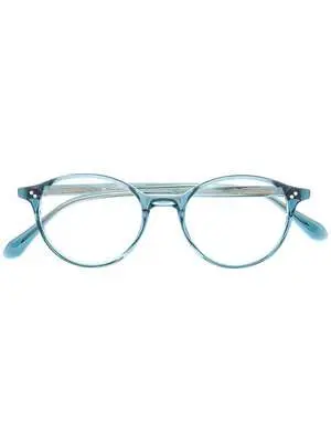 GIGI STUDIOS Round-frame Glasses - Blue