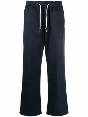 Orlebar Brown Straight-leg Drawstring Trousers - Blue