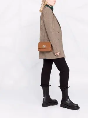 Furla 1927 Shoulder Satchel Bag - Brown