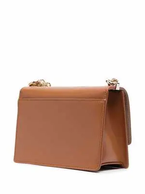 Furla 1927 Shoulder Satchel Bag - Brown