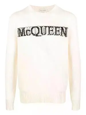 Alexander Mcqueen Crew Neck Knitwear For Men