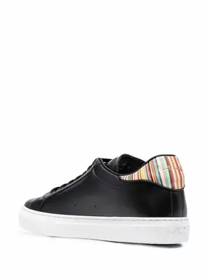 Paul Smith Signature Stripe Sneakers - Black