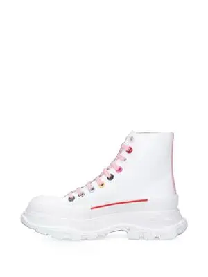 Alexander McQueen Tread Slick Sneakers - White