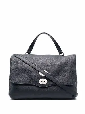 ZANELLATO Postina Tote Bag Blue
