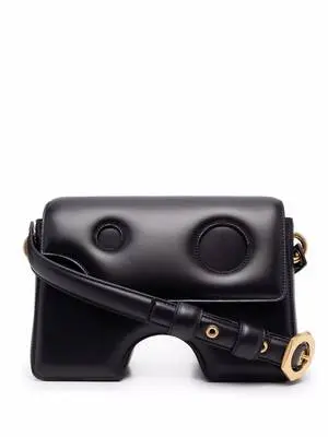 Off-White Sculpted Shoulder Bag - Black