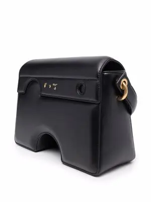 Off-White Sculpted Shoulder Bag - Black