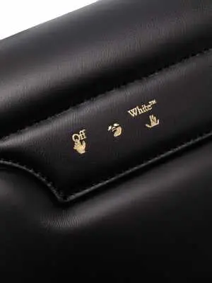 Off-White Sculpted Shoulder Bag - Black