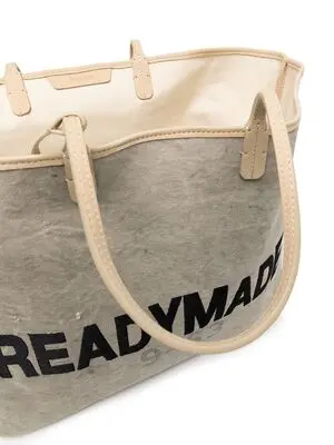 Readymade Logo-print Cotton Tote Bag