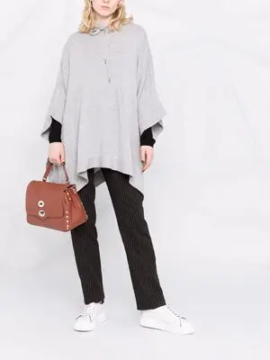 Michael Kors Fine-knit Hooded Cape