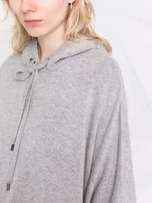 Michael Kors Fine-knit Hooded Cape