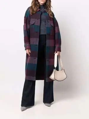 Isabel Marant Fontizi Check-pattern Coat