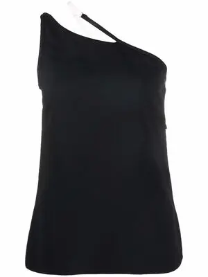 Givenchy Contrast Asymmetric Top