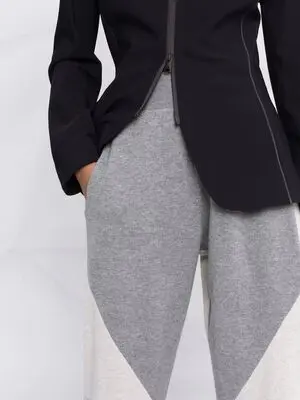 Stella McCartney Panelled Wool Track Pants