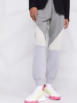 Stella McCartney Panelled Wool Track Pants