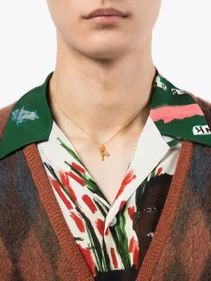 LOVENESS LEE Alphabet Pendant Necklace
