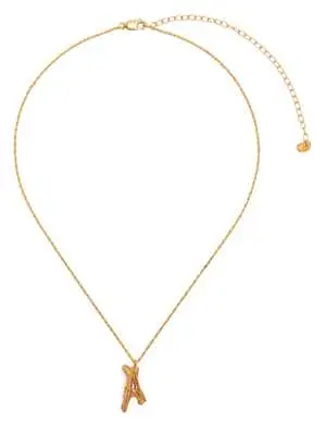 LOVENESS LEE Alphabet Pendant Necklace