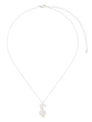LOVENESS LEE Alphabet Pendant Necklace