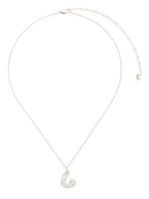 LOVENESS LEE C Alphabet Pendant Necklace