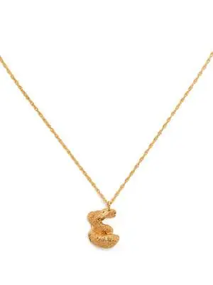LOVENESS LEE E Alphabet Pendant Necklace
